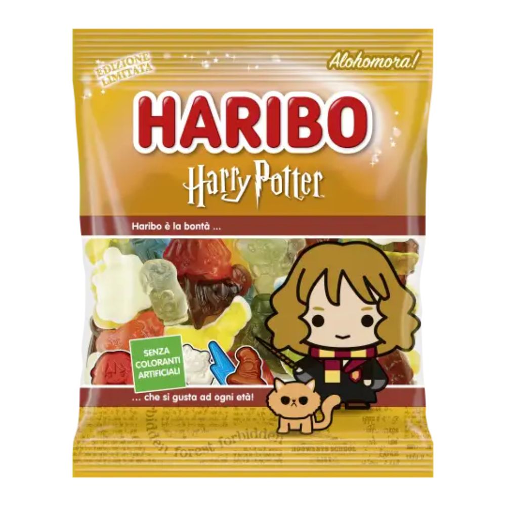 Haribo Hermione Édition Limitée, bonbons au goût de fruits et cola de ...