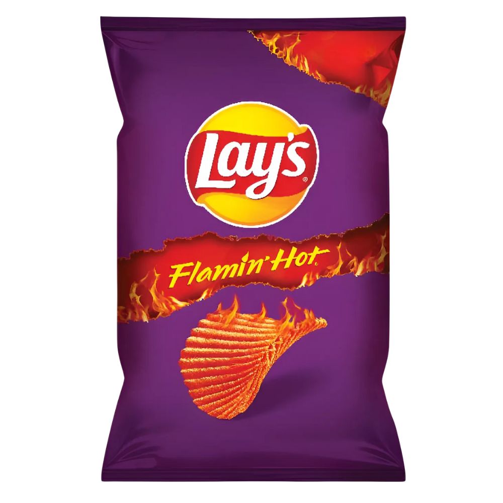 Lay's Flamin' Hot - chips au goût de piment de 85g – American Uncle
