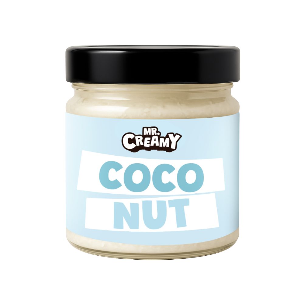 Mr. Creamy Cocco - crème à tartiner à la noix de coco de 200g ...