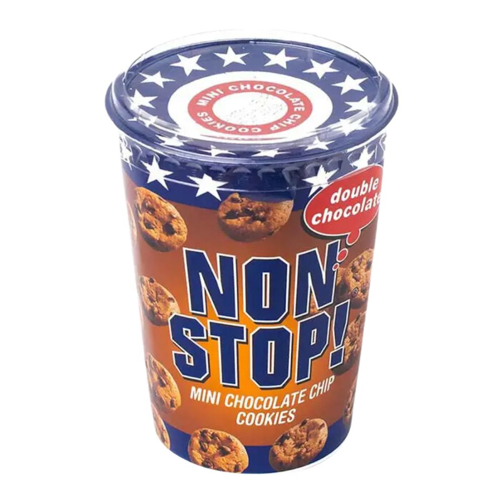 Non Stop! Mini Cookies Double Chocolate - mini biscuits avec pépites de ...