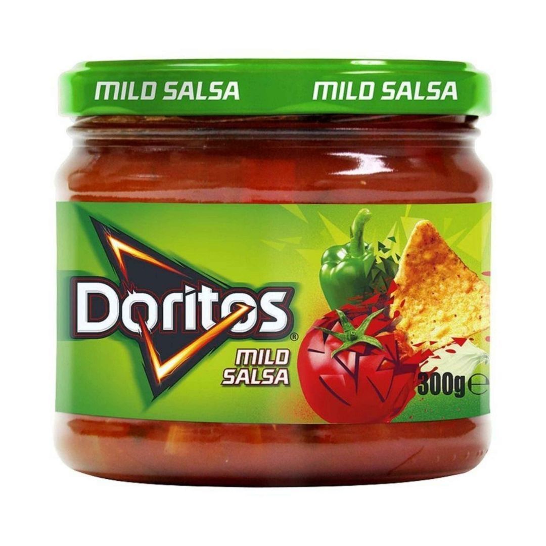 Doritos Mild Salsa - salsa douce à la tomate de 300g – American Uncle