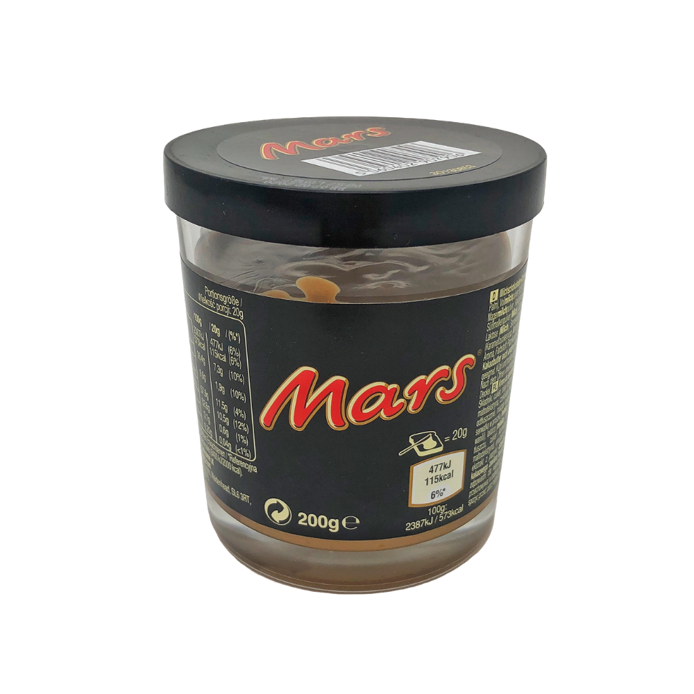 Mars spread - crème à tartiner goût Mars de 200g – American Uncle
